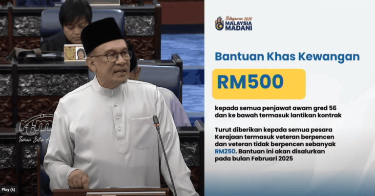 RASMI : Bonus Raya Penjawat Awam 2025, Ini Tarikh & Jumlah Bayaran ...