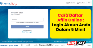Affin Online: Cara Login, Daftar & Cetak Penyata Bank Anda - Bantuan Baru