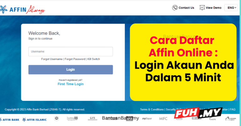 Affin Online: Cara Login, Daftar & Cetak Penyata Bank Anda - Bantuan Baru
