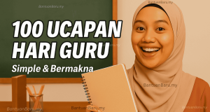 100 Ucapan Hari Guru 2025 Paling Menyentuh Hati – Cikgu Confirm Terharu ...