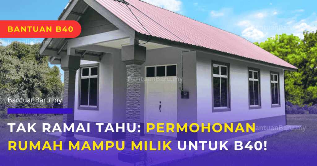 Rahsia Permohonan Rumah Mampu Milik Kini Mudah! Ini Cara Mohon Untuk ...